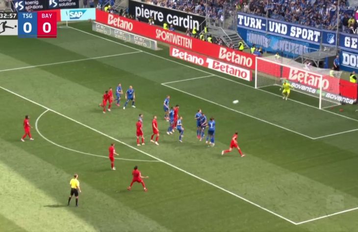 Olise z wolnego! TSG vs FCB (0-1) - DieRoten.PL, portal kibiców Bayernu Monachium